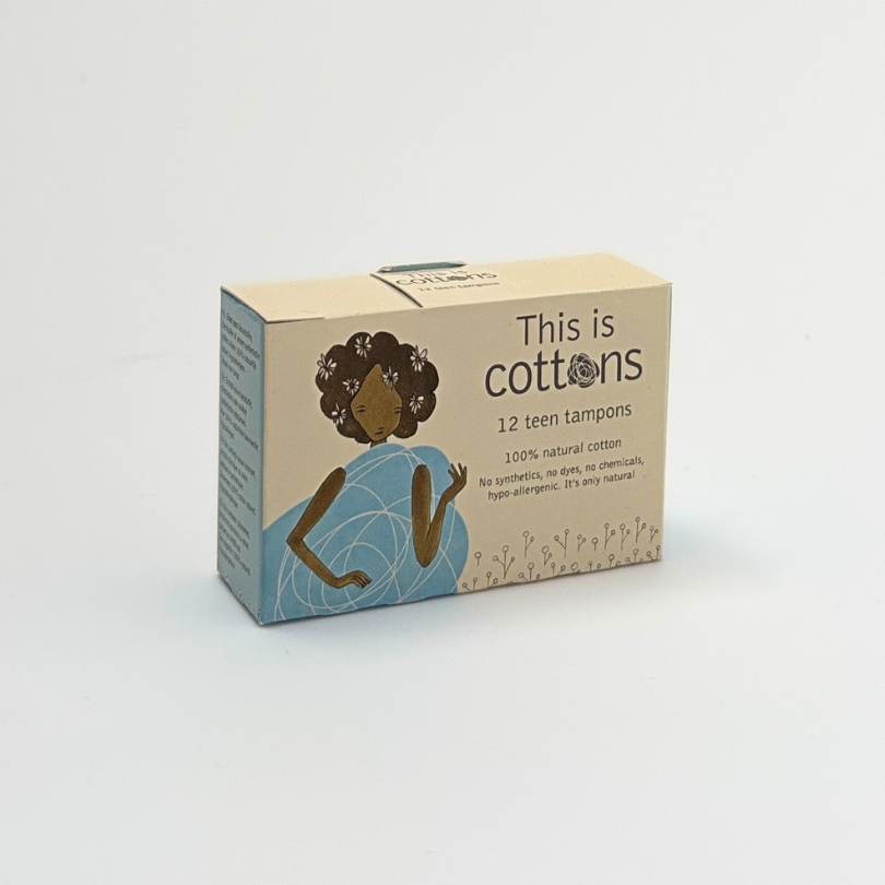 Girl-Sized Tampons | Safe & Girl Sized | 100% Cotton & Zero Nasties ...