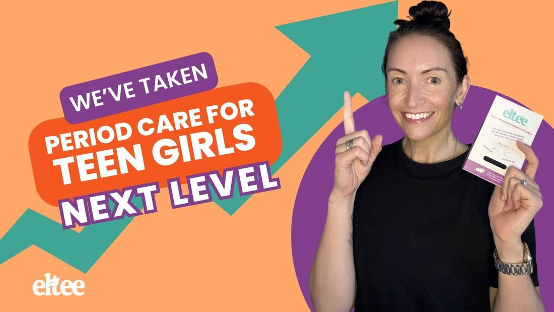 Period Underwear and Swimwear for Tween & Teen Girls | Eltee Sydney