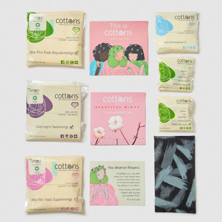 Period Starter Packs | For Navigating Her New Normal – Eltee Sydney