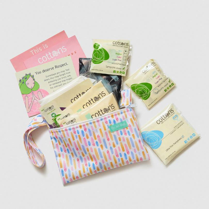 First Period Kit | Perfect size for school bags or lockers