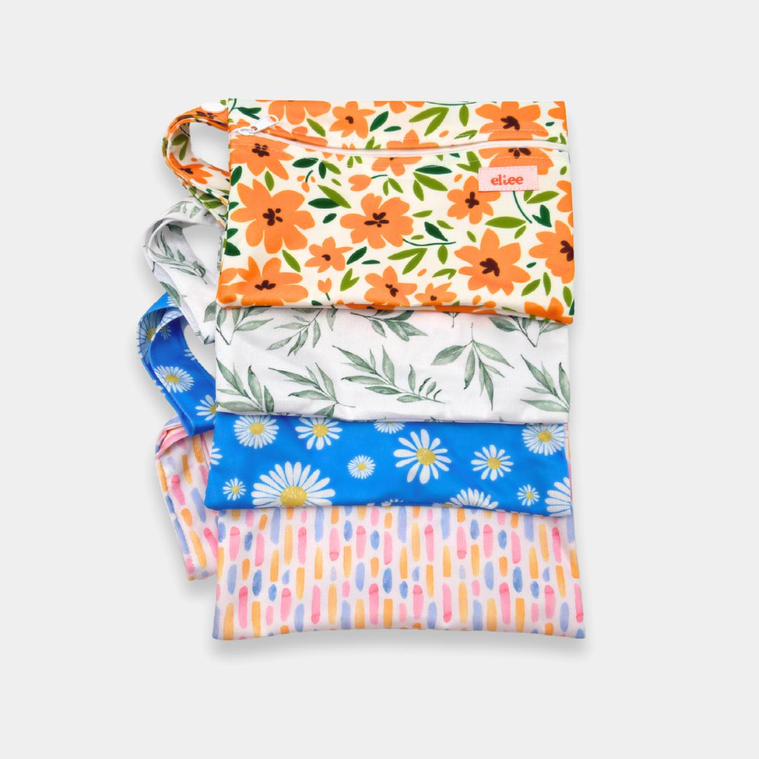 Period Underwear Wet Pouch | Drama Free Storage for Her Worn Undies ...